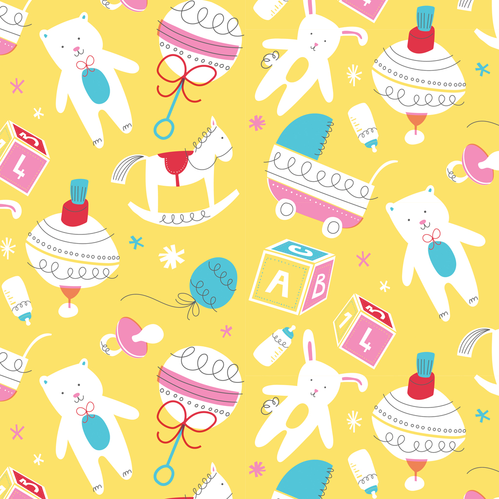 Vintage Pram Wrapping Paper 5 Sheets Rex London dotcomgiftshop vintage-pram-wrapping-paper-5-sheets-rex-london-dotcomgiftshop